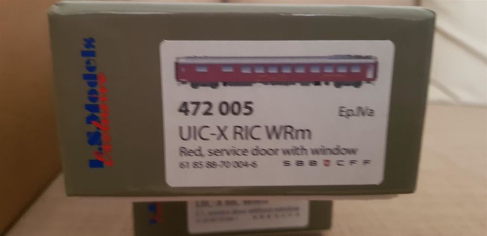 L.S. Models CFF Restaurant UIC ép.IVa (Neu und originalverpackt) in St ...