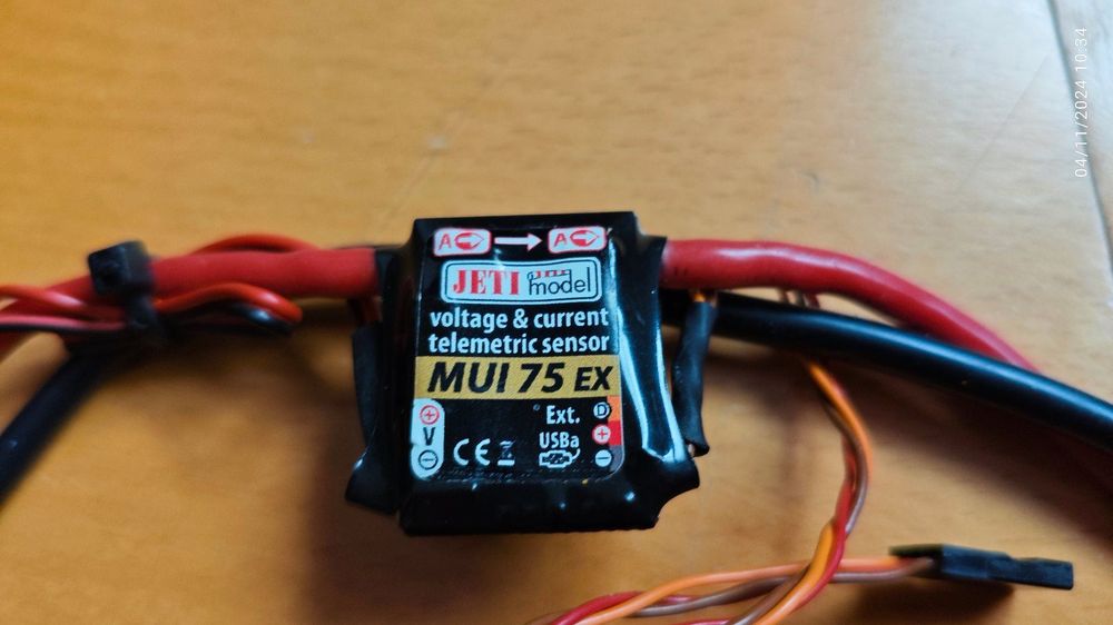 JETI MUI 75 EX (D'occasion) à Neuchatel pour CHF 22 – avec livraison ...