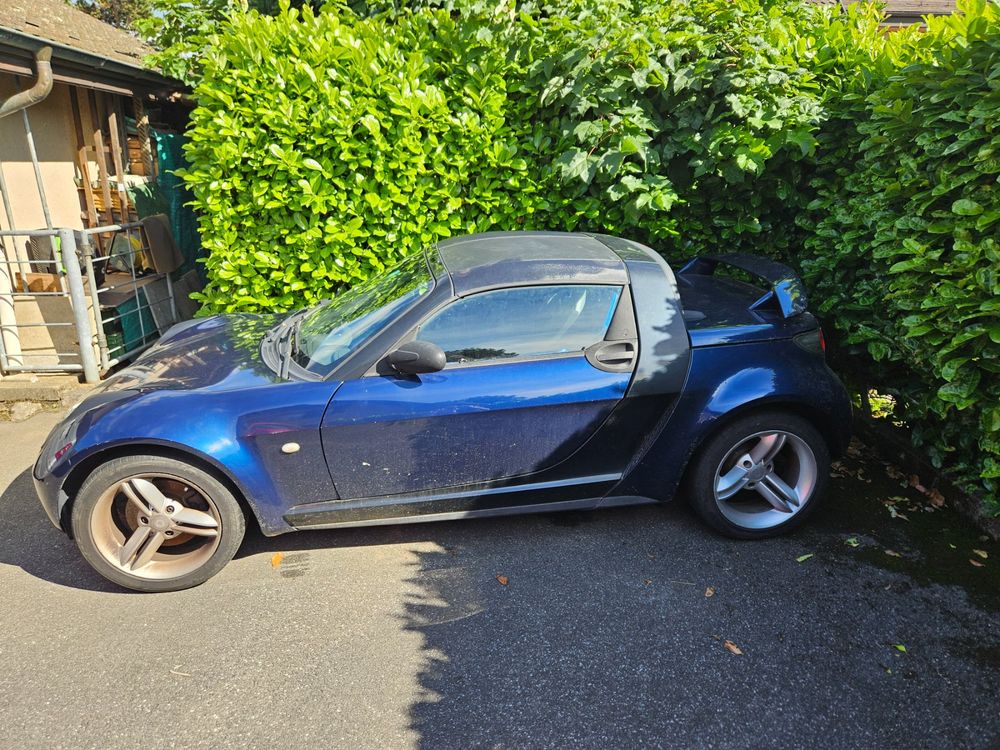 Smart roadster pour pièces détachées (Defekt) in Lausanne für CHF 1210 – nur Abholung auf ...