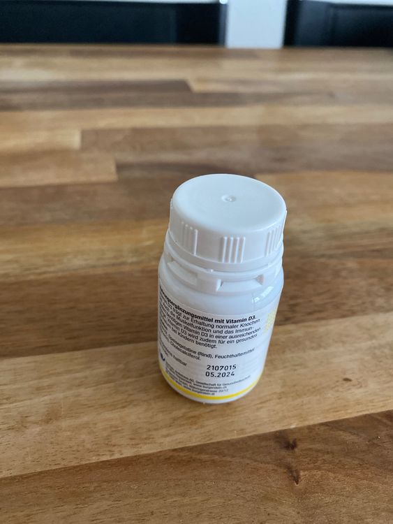 Burgerstein Vitamin D3 2000 IE | Kaufen auf Ricardo