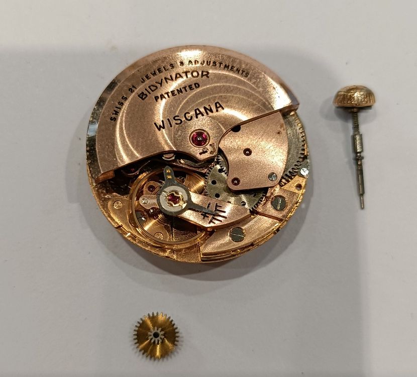 Felsa Bidynator uhrwerk läuft (Gebraucht) in Solothurn für CHF 15 – mit ...