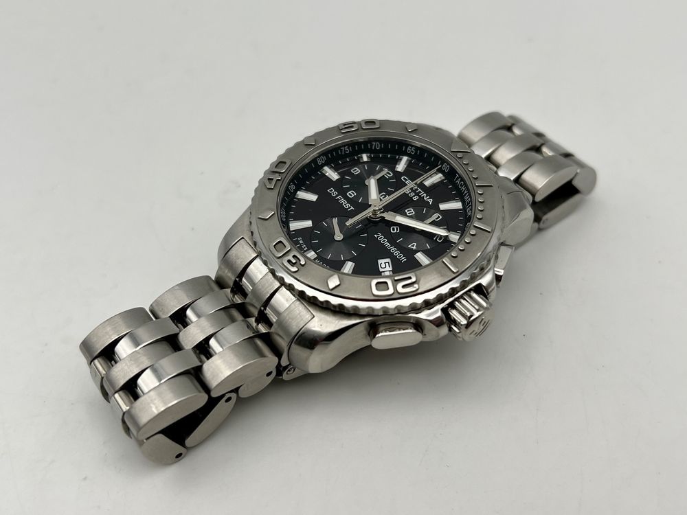 Certina DS First Chronograph Ref. 541.7184.42 | Kaufen auf Ricardo