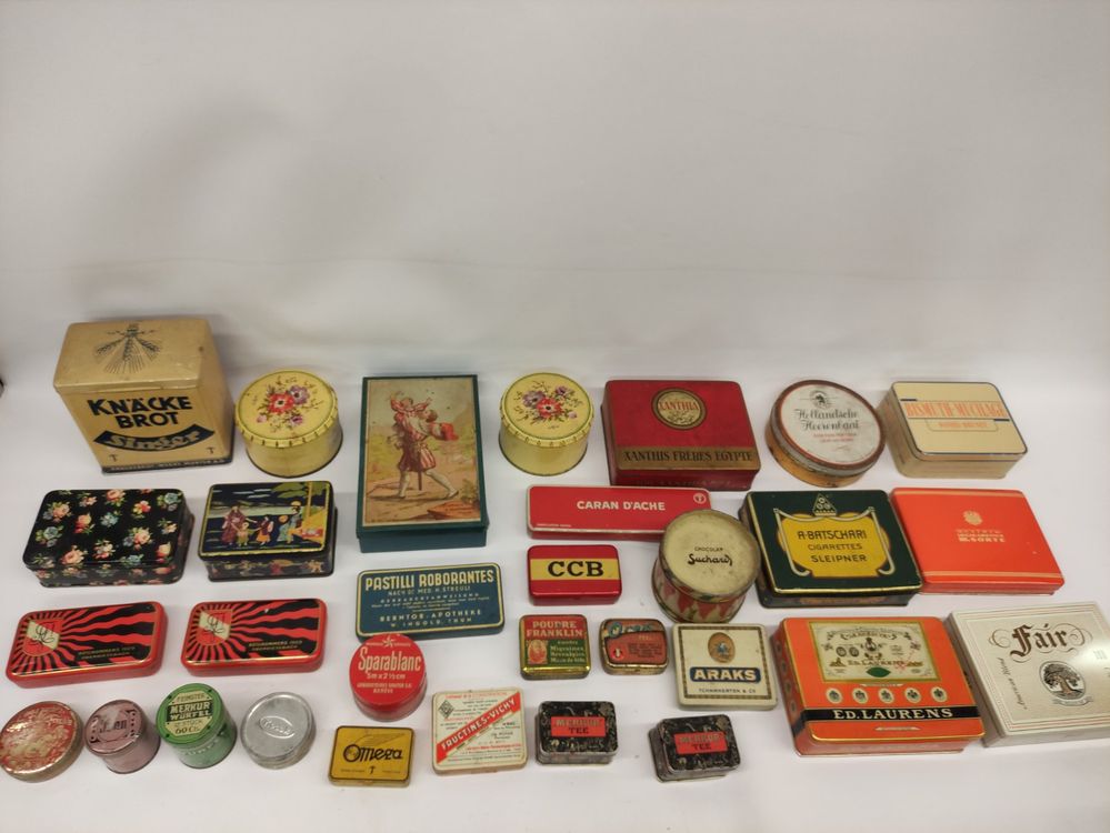 Katalog Fur Alte Blechdosen