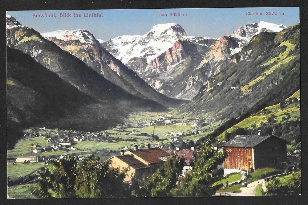 Schwändi Blick ins Linthal (Gebraucht) in Olten für CHF 25 – mit ...