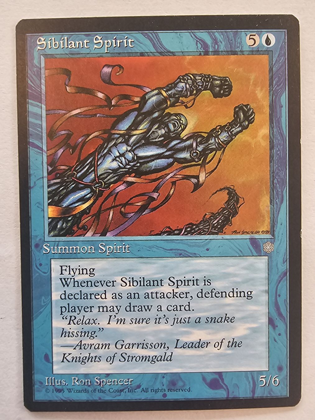 Magic The Gathering: Sibilant Spirit - (Gebraucht) in Wisen SO für CHF ...