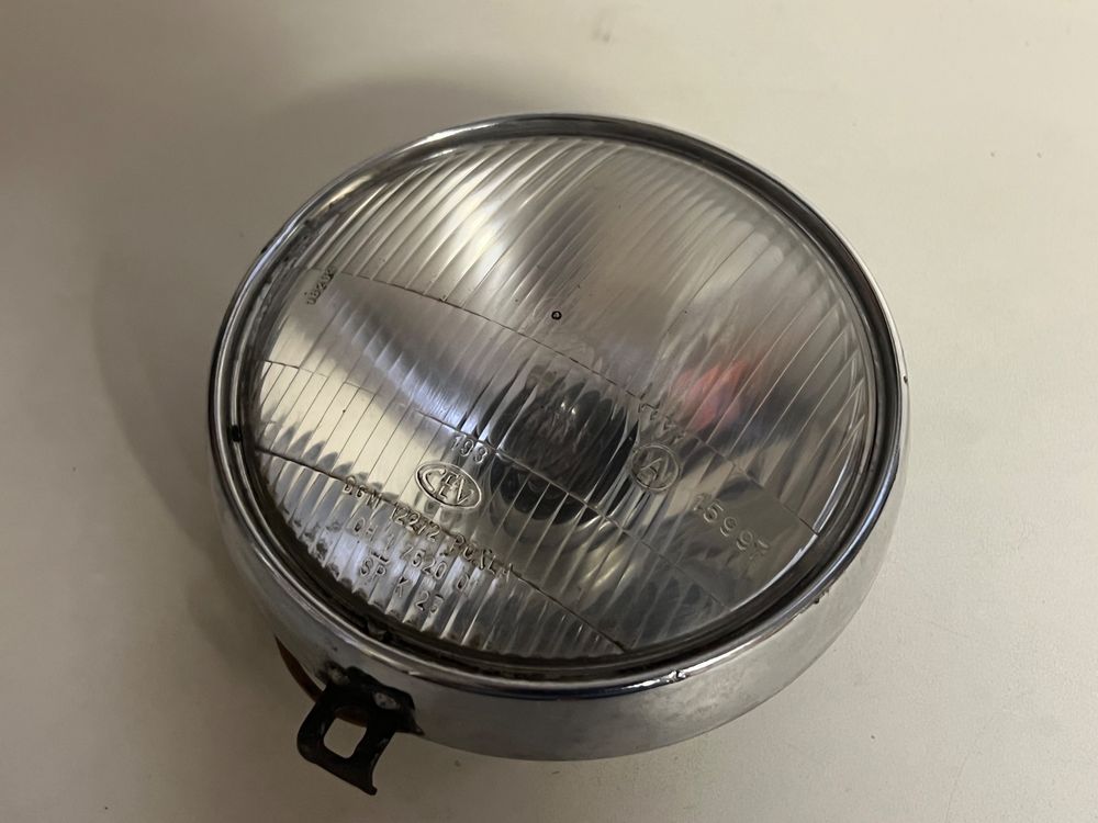 Scheinwerferkopf rund Ø 130 mm Scheinwerfer Puch Sachs CEV | Kaufen auf Ricardo