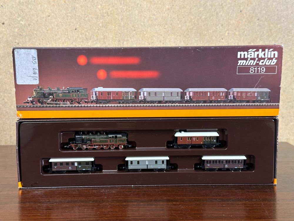 Märklin Z-Spur 8119 | Kaufen auf Ricardo