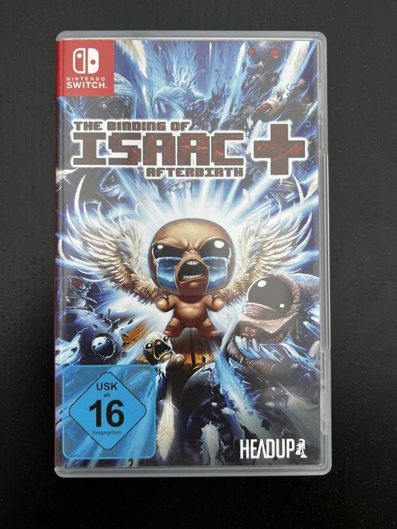 The Binding of Isaac Afterbirth+ Nintendo Switch (Gebraucht) in ...