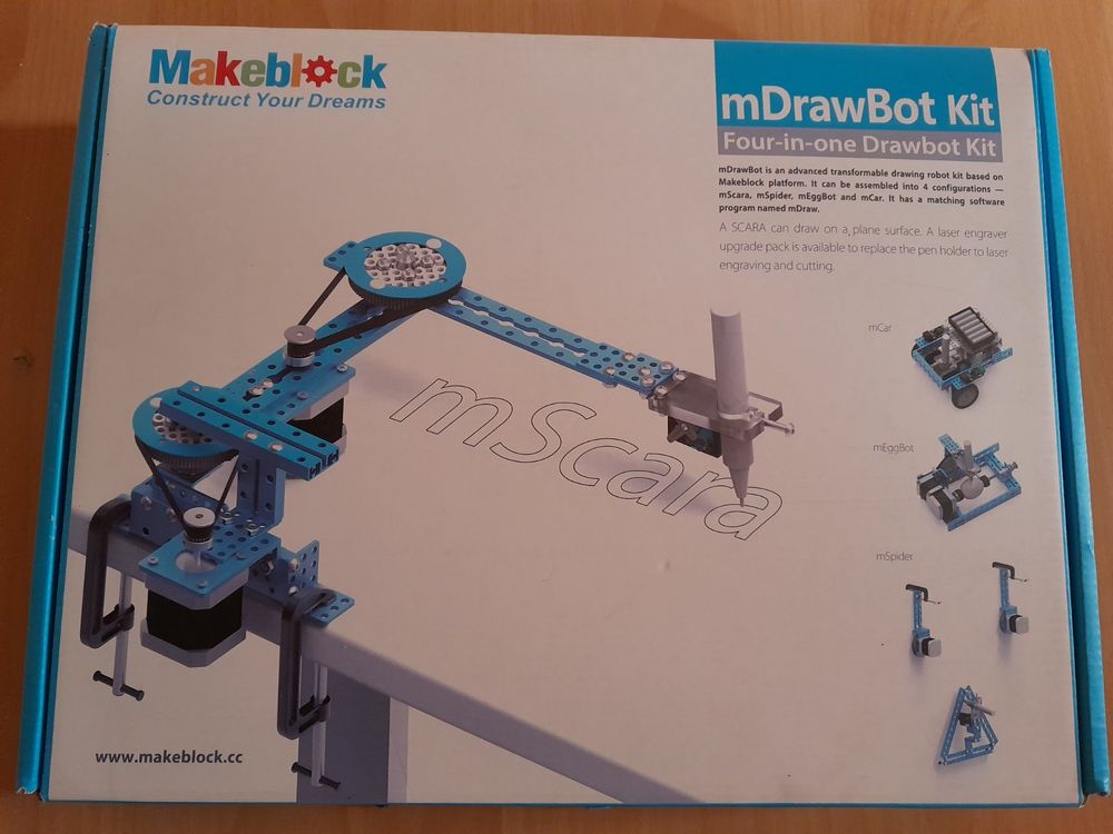 Makeblock mDrawBot Kit | Kaufen auf Ricardo