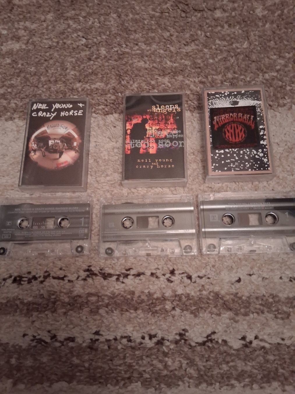 Neil Young & Crazy Horse Lot de 3 Cassettes, État Top (D'occasion) à ...