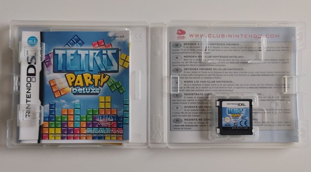 TETRIS PARTY DELUX Nintendo DS | Kaufen auf Ricardo