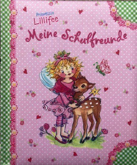 Lillifee-Freundebuch mit Stoffeinband (Neu und originalverpackt) in ...
