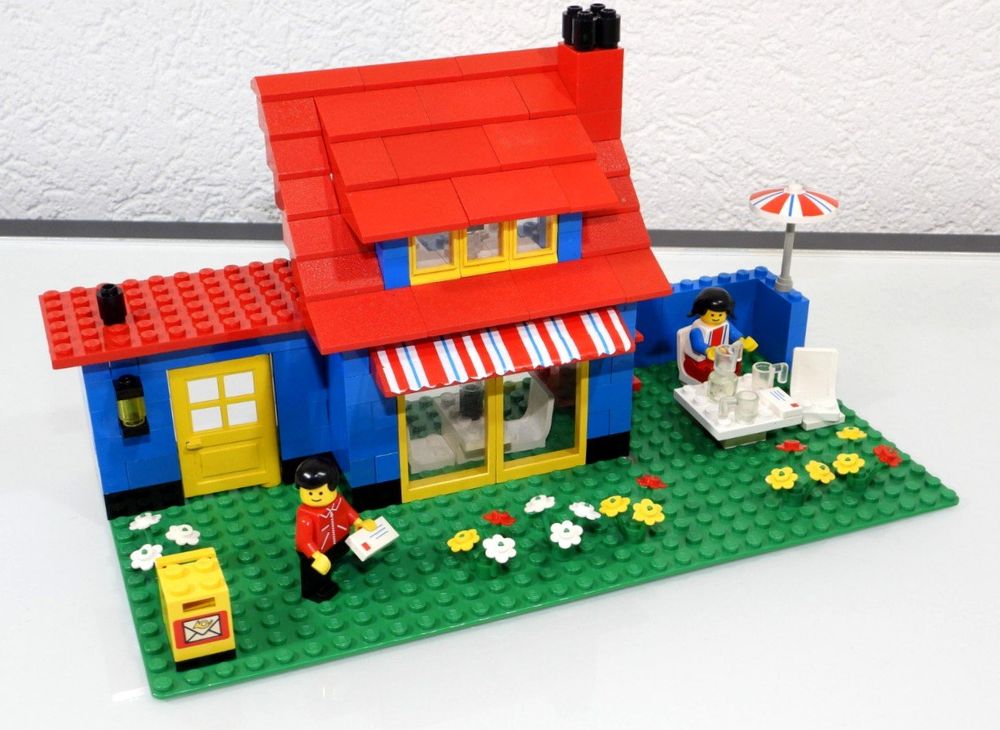 LEGO LEGOLAND 6372 CLASSIC TOWN HOUSE (Gebraucht) in Turbenthal für CHF ...
