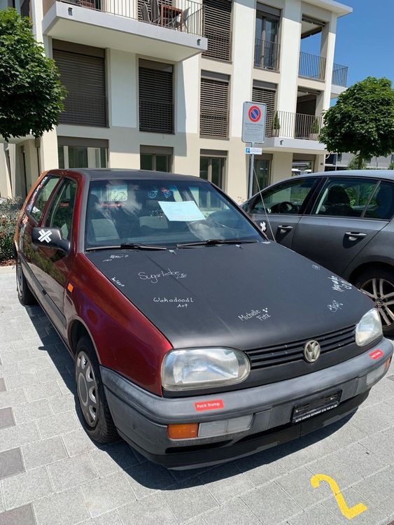 VW Golf III (GL) (Gebraucht) in Cham für CHF 476 – mit Lieferung auf ...