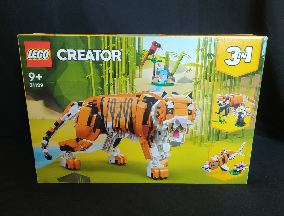 Lego Creator 31129 Majestätischer Tiger Panda Fisch | Kaufen auf Ricardo