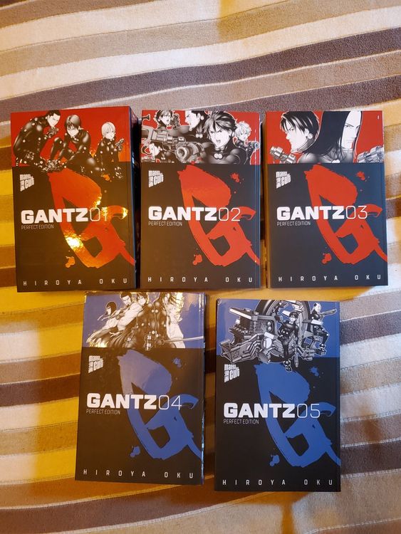 Manga: Gantz Perfect Edition 1-5 | Kaufen auf Ricardo