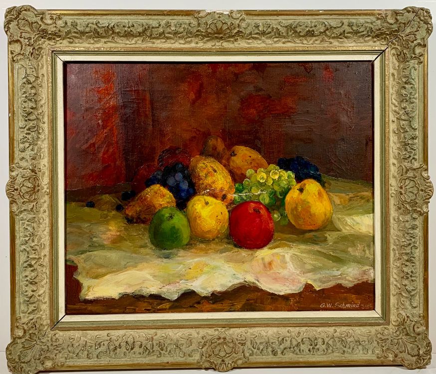 Gottfried W.Schmied Stilleben Gemälde (Gebraucht) in Root für CHF 125 – mit Lieferung auf ...