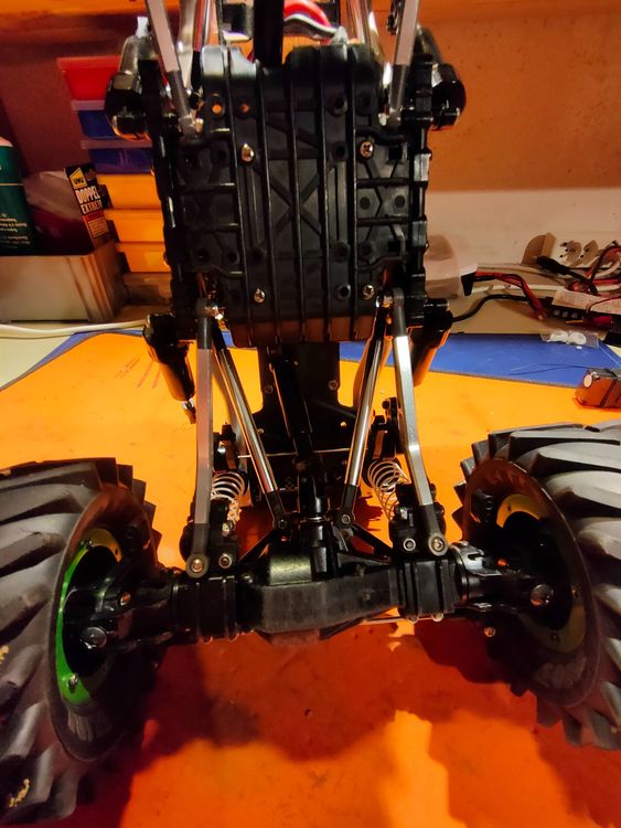 Tamiya Chevrolet Blazer CR01 Chassis (Gebraucht) in Turgi für CHF 116 ...