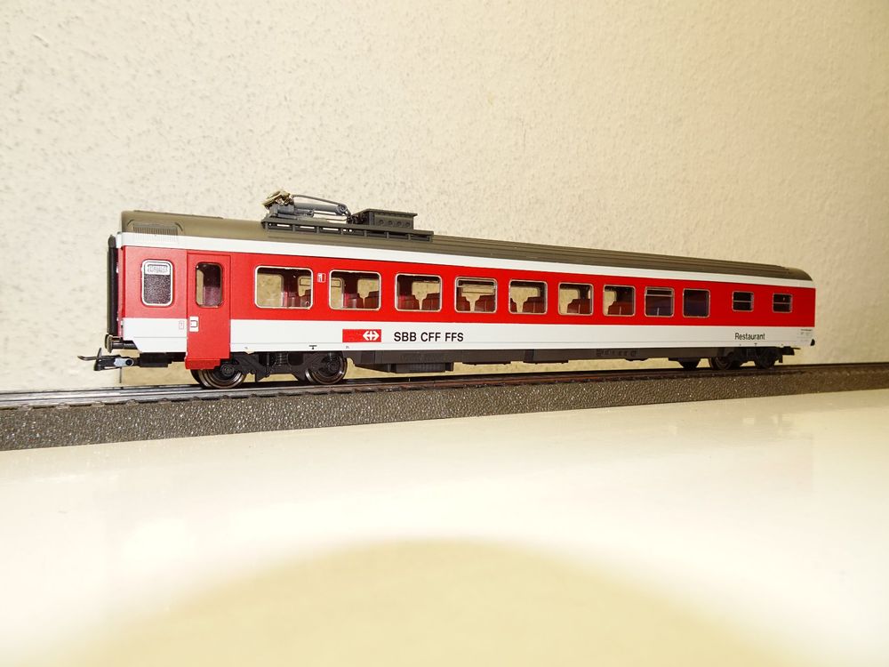 Roco Personenwagen Restaurant SBB 000-4 HO 44228A | Kaufen auf Ricardo