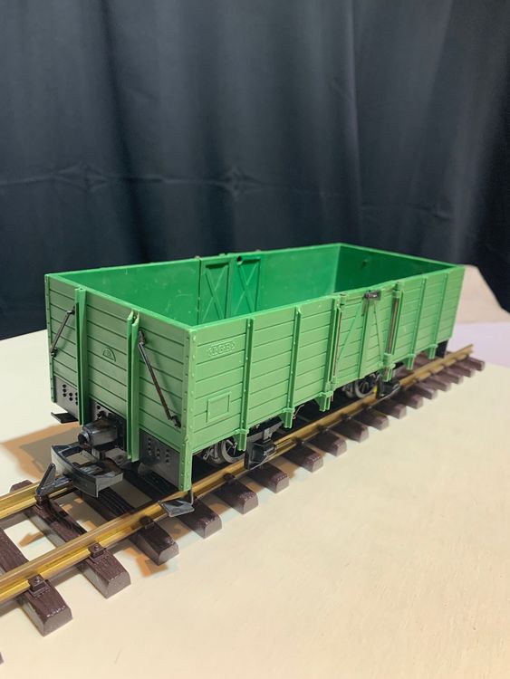 LGB 4021 Hochbordwagen grün | Kaufen auf Ricardo