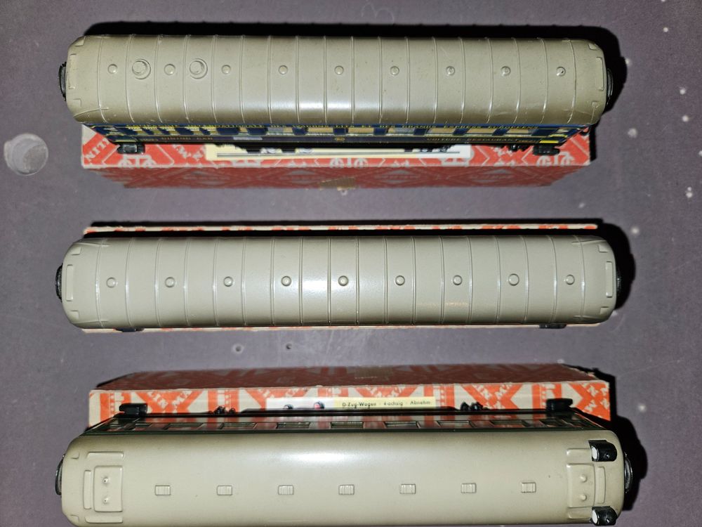 Märklin 346/3J, 346/1BS, 346/2J Wagen DB im OVP sehr gut | Kaufen auf ...