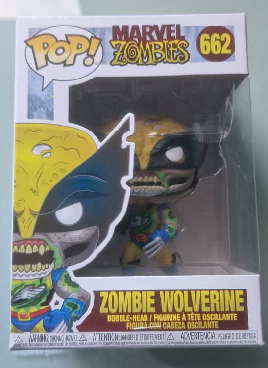 Marvel Zombies 662 - Zombie Wolverine (Neu und originalverpackt) in ...