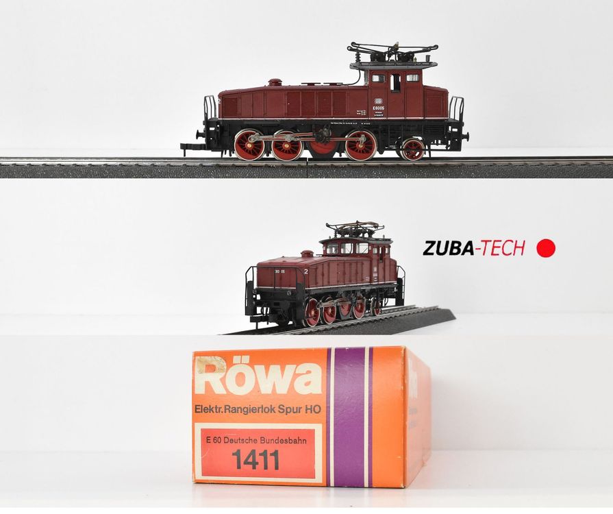 Röwa 1411 E-Lok E60 DB H0 GS Analog mit OVP | Kaufen auf Ricardo