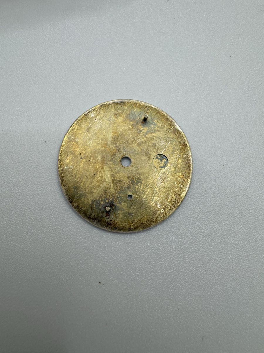 IWC Zifferblatt – 25 mm – Small Seconds – Praktisch NOS (Gebraucht) in ...