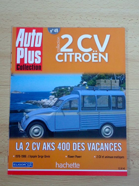 Citroen 2CV AK400 Ferien - Revue Auto Plus 2CV 49 (Neu (gemäss ...