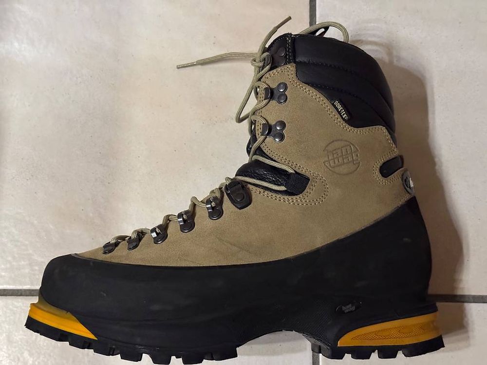 Superbe paire de Hanwag Omega GTX en taille 45 (Gebraucht) in Gryon für ...