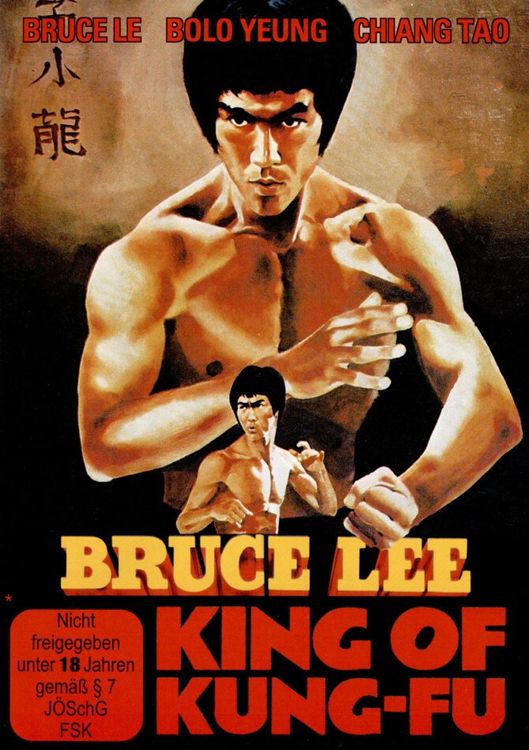 Bruce Lee - King of Kung-Fu (1980) Bruce Le/Bolo Yeung - DVD (Neu ...