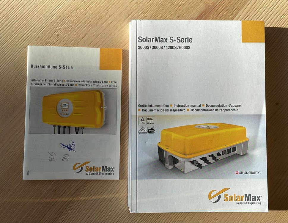 Wechselrichter Solarmax 3000 S | Kaufen auf Ricardo