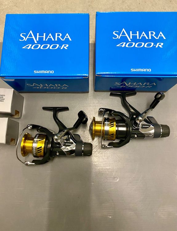 2x Shimano Sahara 4000-R (Neu und originalverpackt) in Trimbach für CHF ...