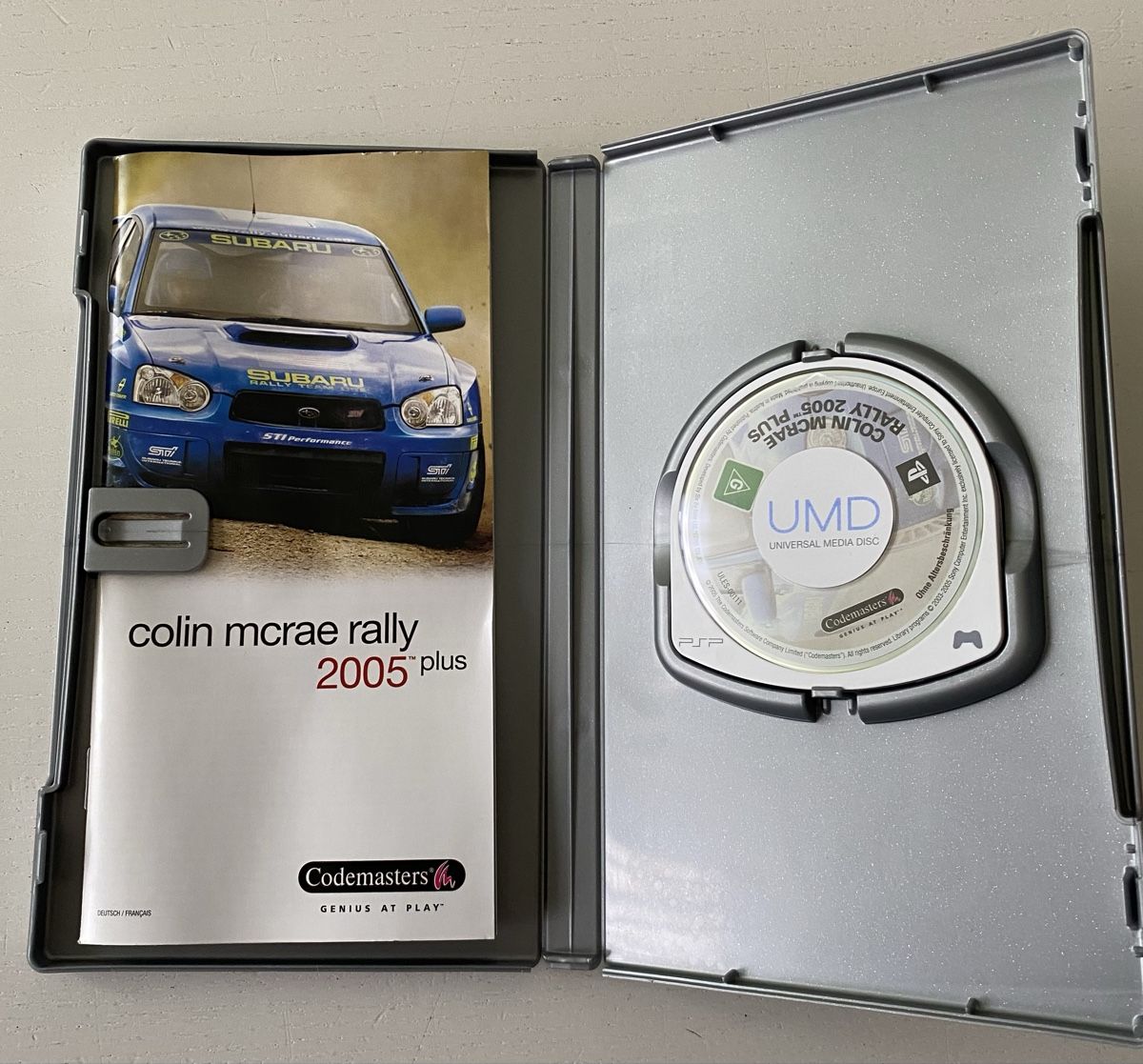 Colin McRae Rally 2005 Plus PSP - Top Zustand! Super! (Gebraucht) in ...