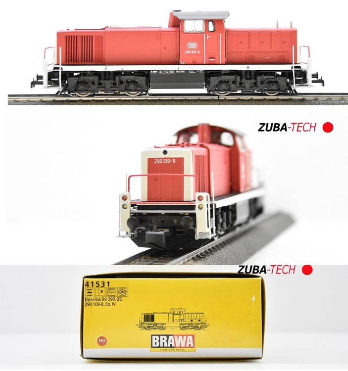 Brawa 41531 Diesellok BR 290 DB Digital | Kaufen auf Ricardo