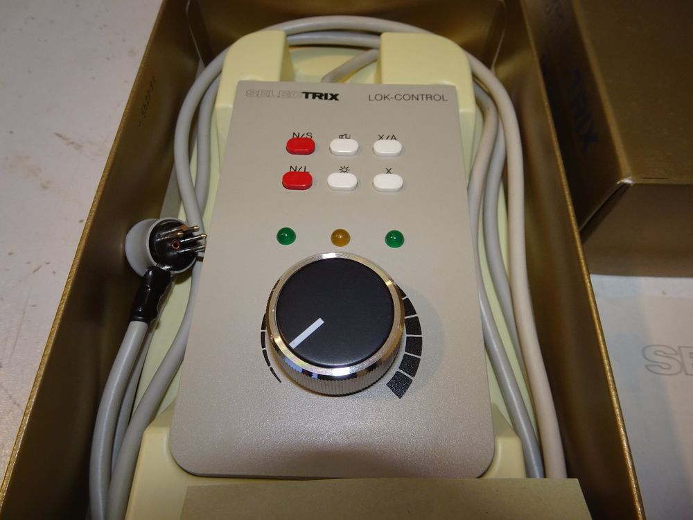 Trix Selectrix Handregler 66812 | Kaufen auf Ricardo