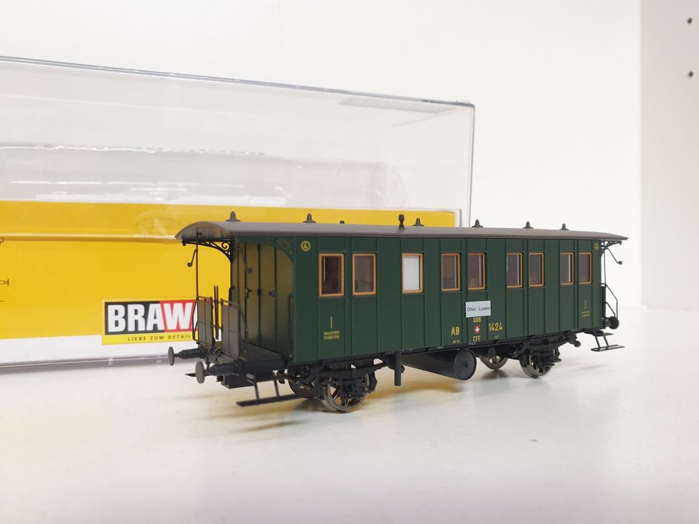 Brawa SBB Ep. 1 2 Achser 45111 (Neu und originalverpackt) in Neuenhof ...