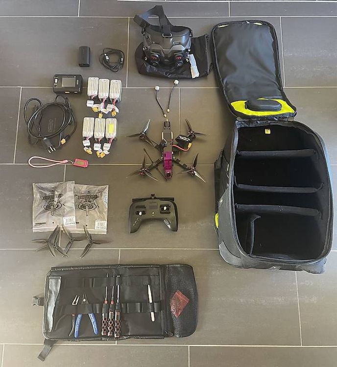 RTF FPV Drohne FlowX V2 komplettes Set (Gebraucht) in Galgenen für CHF ...