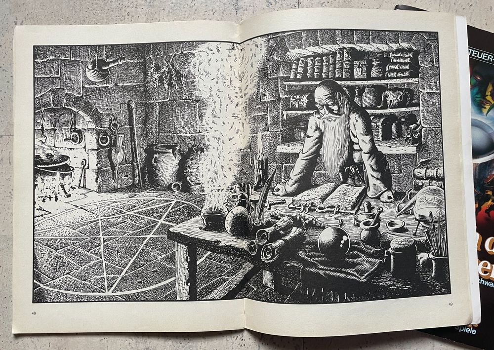 DSA - Abenteuer Basis-Spiel - DSA1 Box 2. Version (Gebraucht) in ...