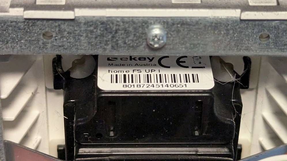 ekey Home Fingerprint Fingerscann PC SE FS UP Toca 3 Relais (Gebraucht ...