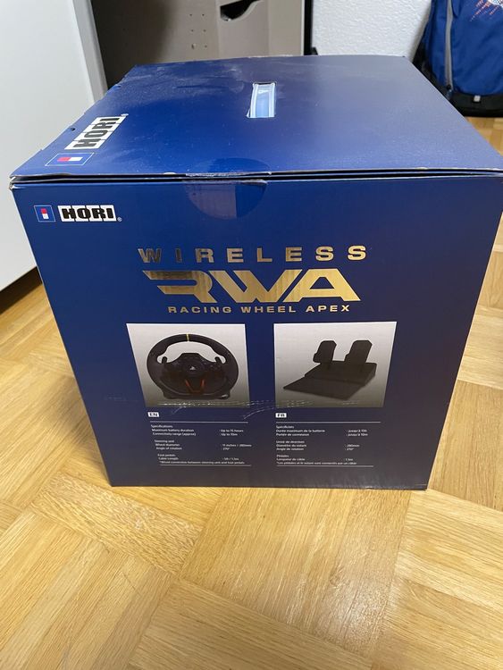 HORI Racing Wheel APEX Wireless RWA, für PS4/PS5/PC (Neu (gemäss ...