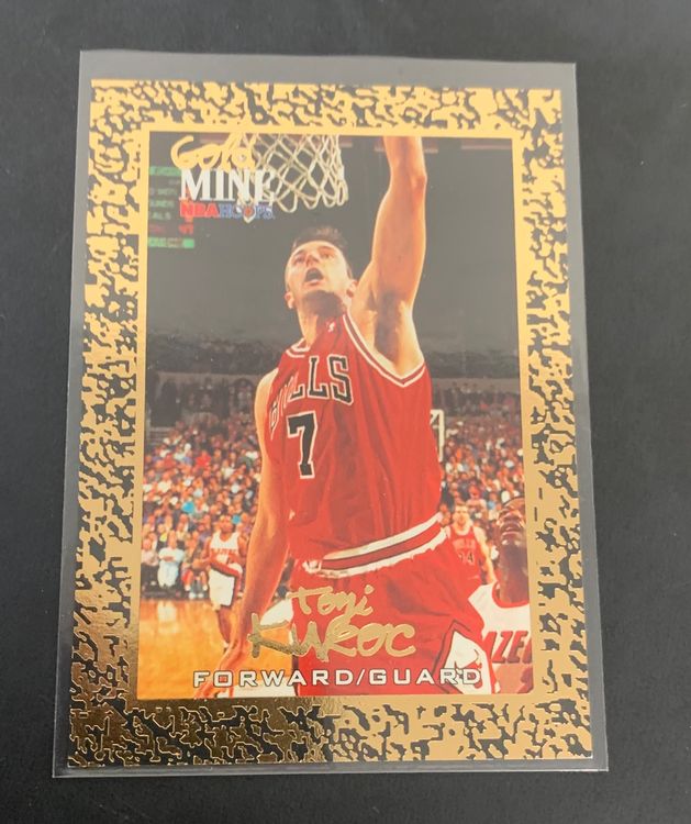 NBA Toni Kukoc Gold Mine Card (Neu (gemäss Beschreibung)) in Muttenz ...