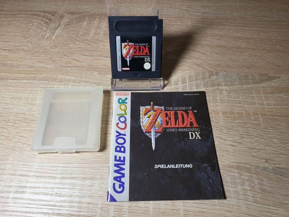 Nintendo Gameboy/Zelda DX | Kaufen auf Ricardo