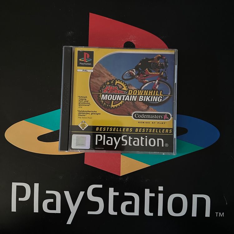 Downhill Mountain Biking für Sony PlayStation PS1 (Gebraucht) in ...