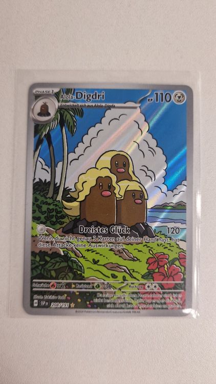 Pokemon Alola-Digdri (SSP 208) DE (Gebraucht) in Boll für CHF 3 – mit ...