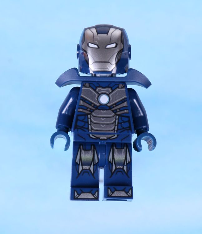 LEGO Super Heroes Minifigur Iron Man Tazer Armor (Gebraucht) in ...
