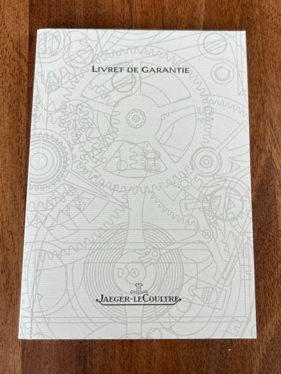 Jaeger-Lecoultre Livret De Garantie International (Gebraucht) in Apples für CHF 179 – mit ...