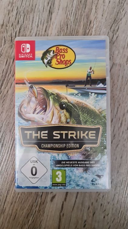 Bass Pro Shop The Strike NSW Switch (Gebraucht) in Effretikon für CHF ...
