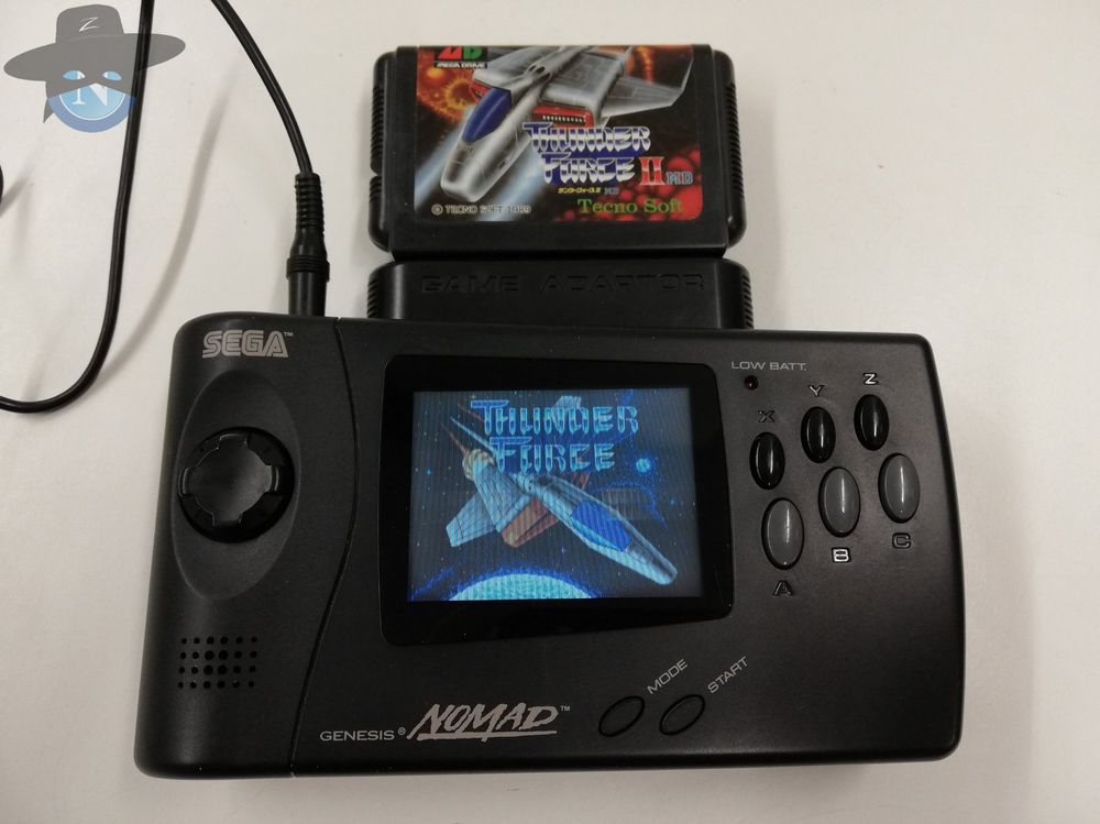 Sega Nomad - der originale Mega Drive Handheld ! (Gebraucht) in St ...