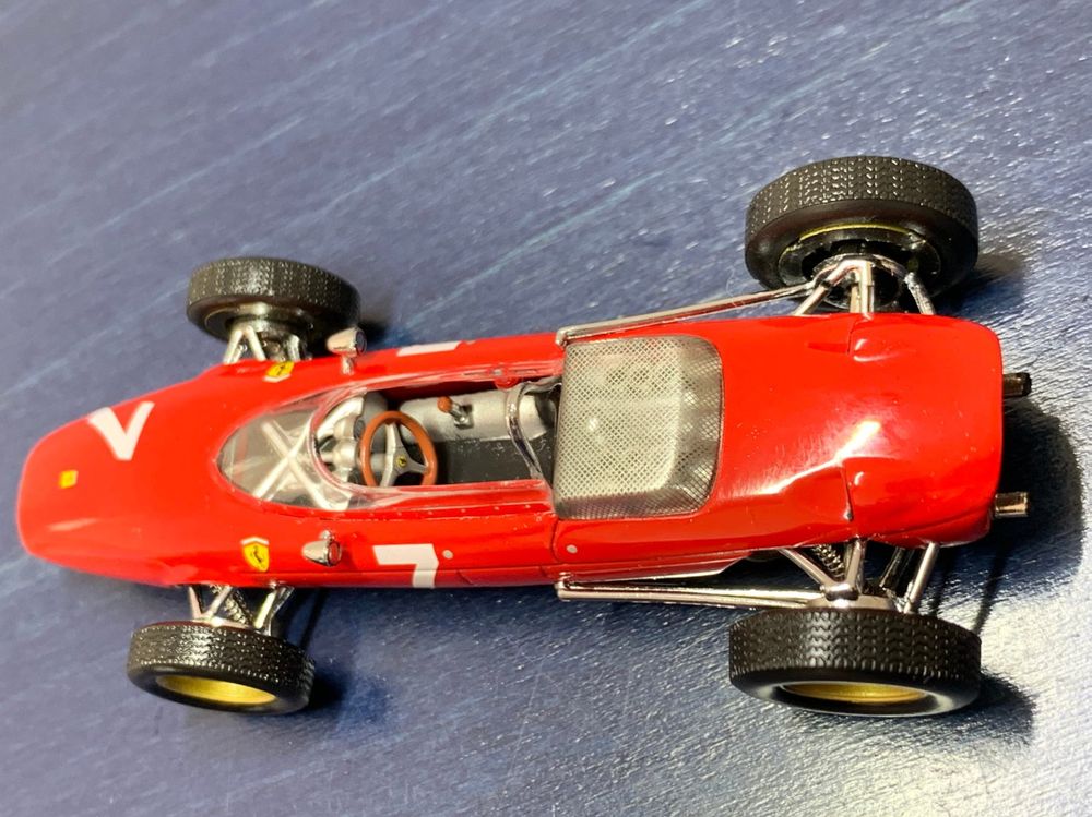 La storia FERRARI * Ferrari 156 F1 1963 John Surtees *1:43 (Neu und ...